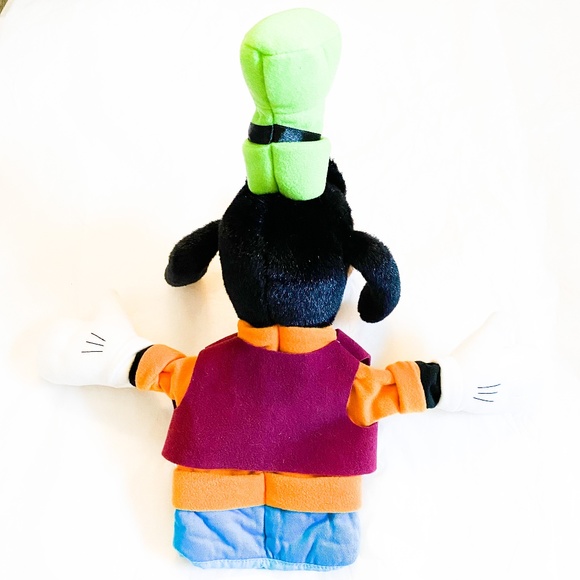 Disney | Toys | Disney Goofy Hand Puppet Plush | Poshmark